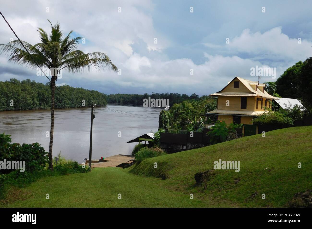 Roura - French Guyana Stock Photo - Alamy