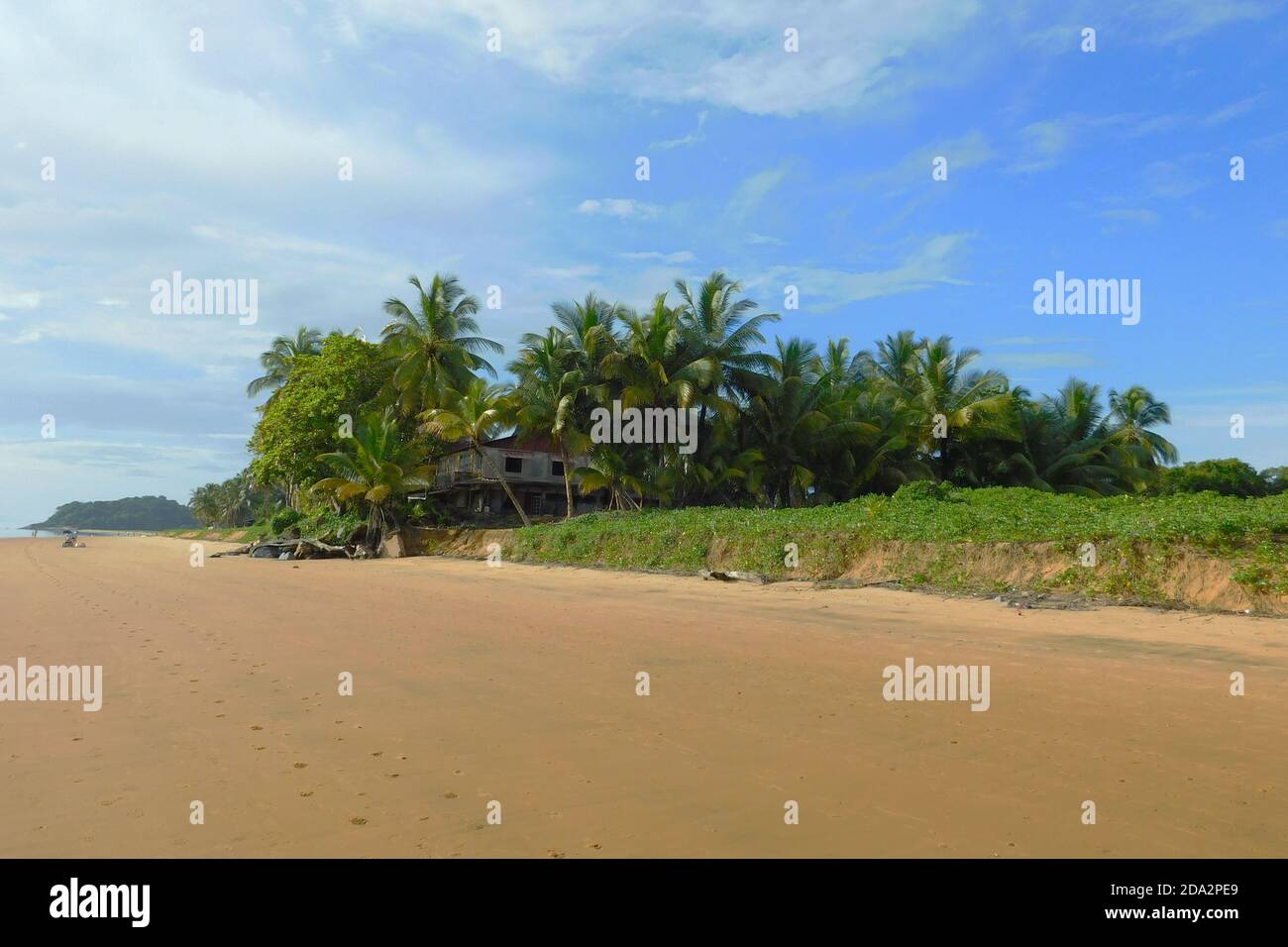 Montjoly Beach - Remire-Monjoly - French Guyana Stock Photo - Alamy