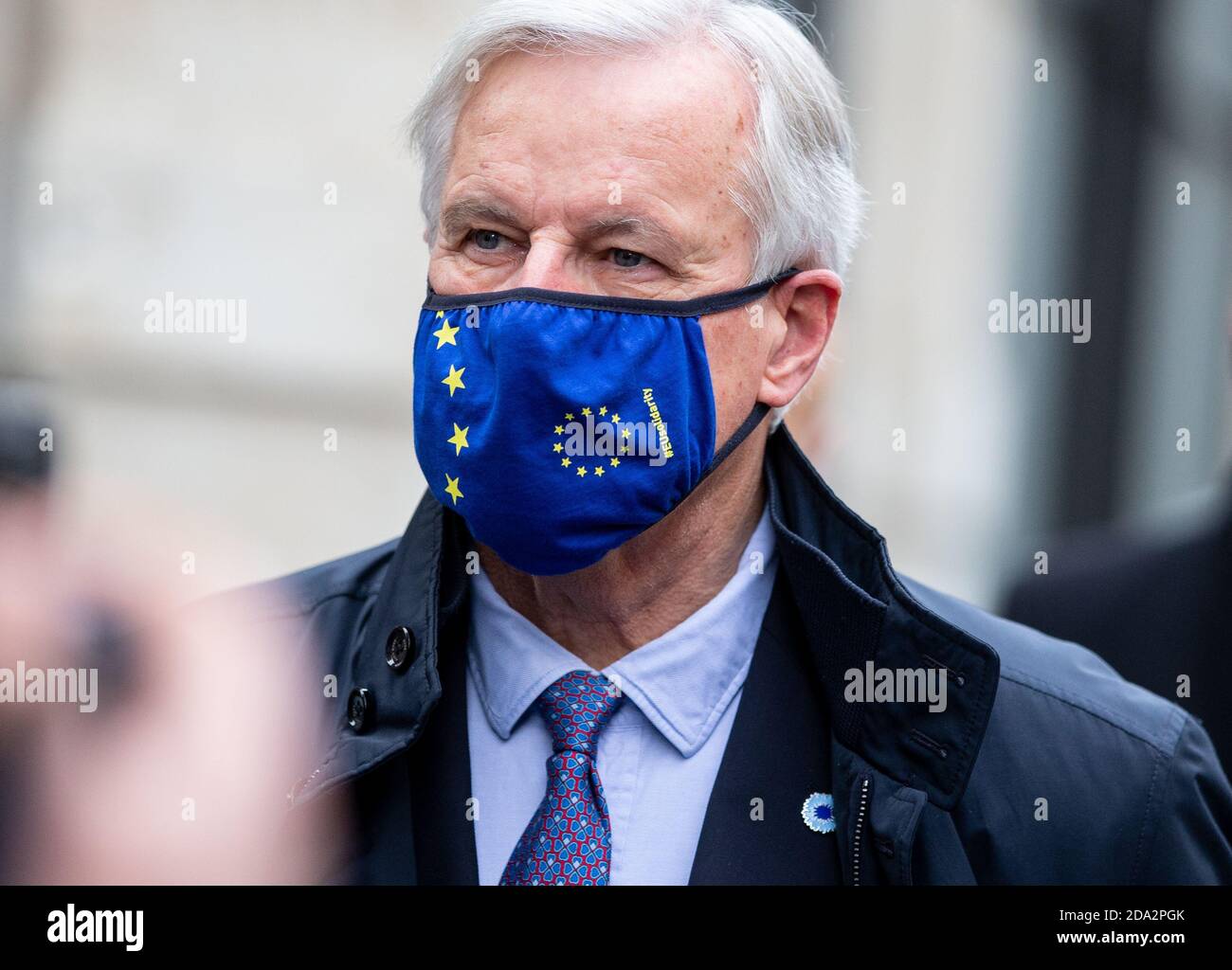 Michel barnier hi-res stock photography and images - Alamy