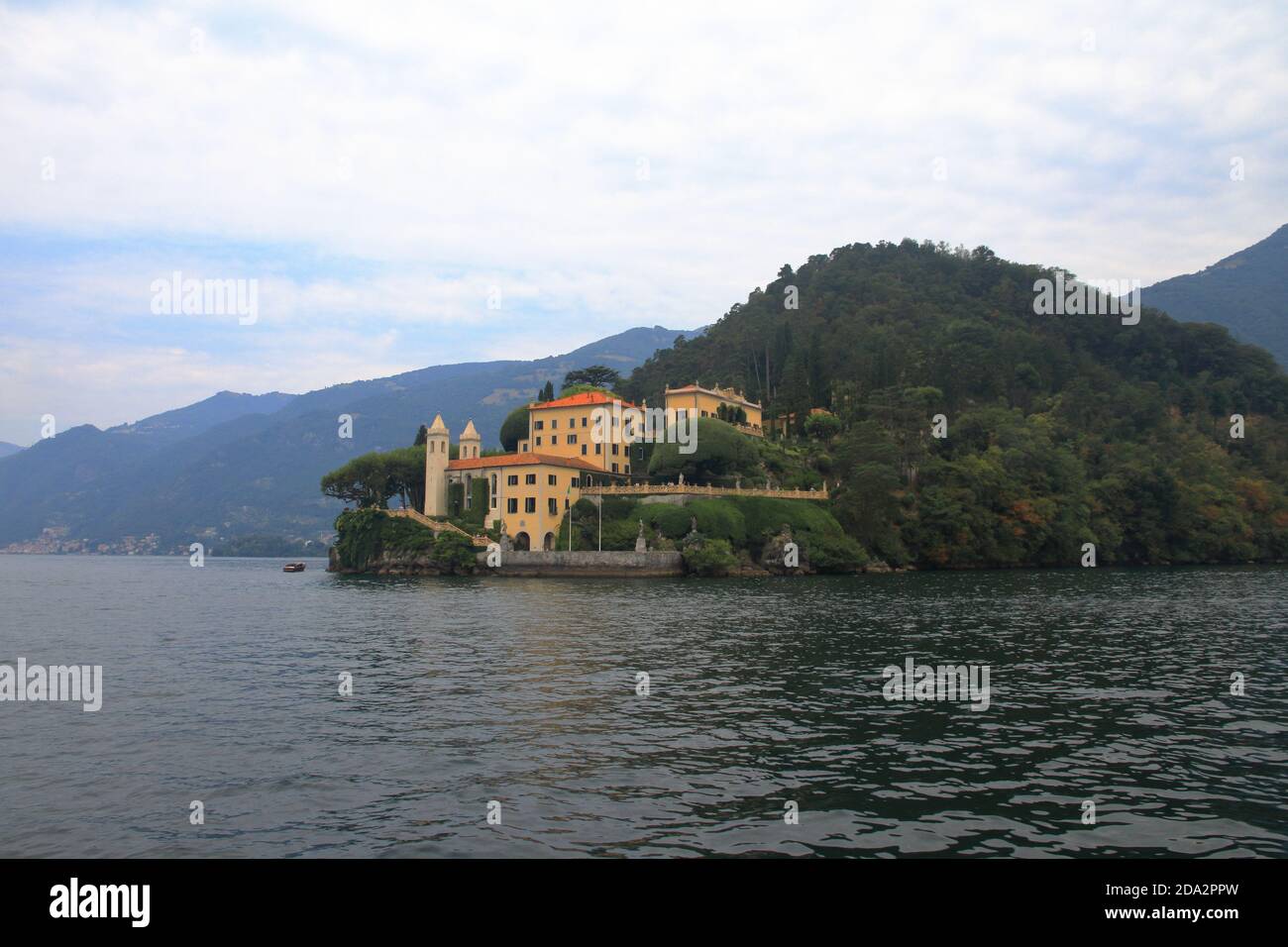 Villa del Balbianello - Lake Como - Italy Stock Photo - Alamy