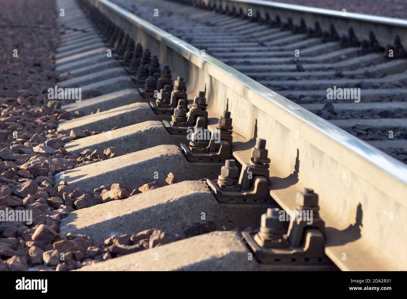 Railway sleeper nut bolt rust hi-res stock photography and images - Alamy