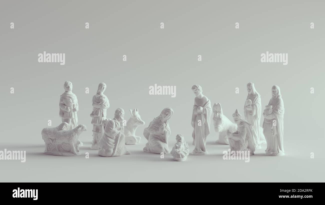 Scene of the birth of jesus christ hi-res stock photography and images ...