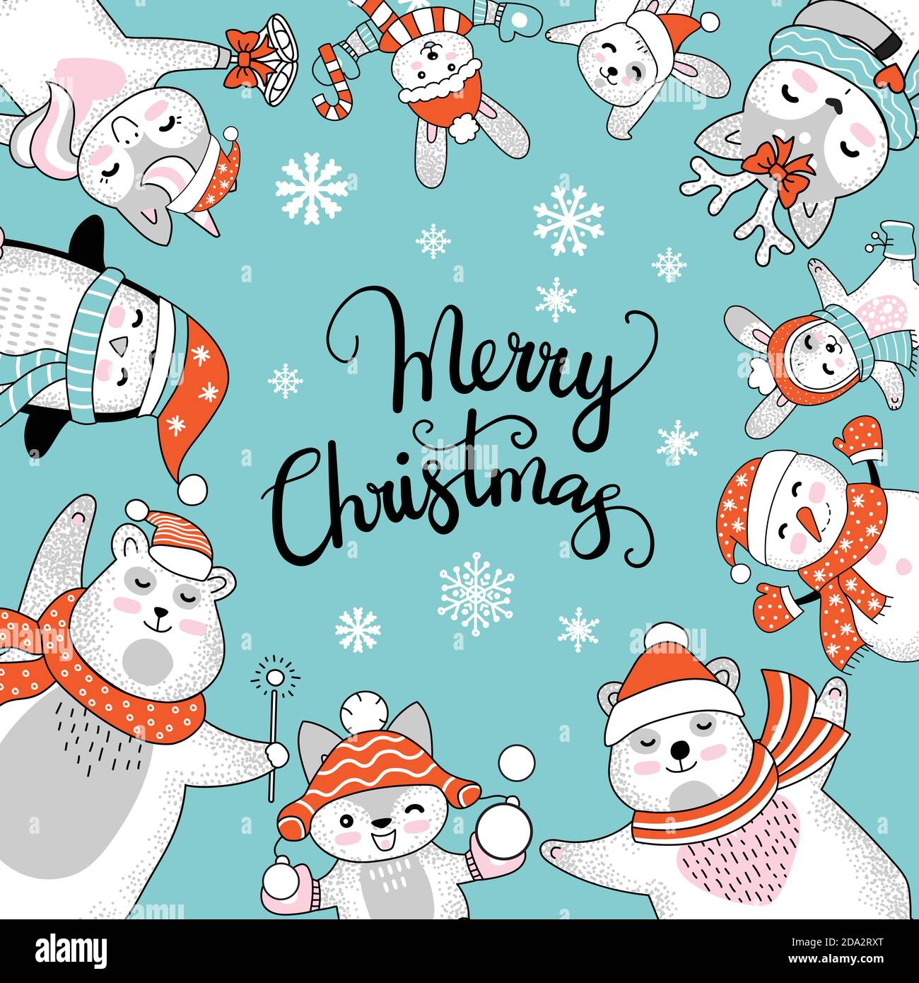 Turquoise square vector Stock Vector Images - Alamy