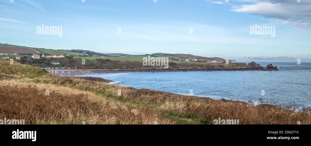 Eyemouth cliffs hi-res stock photography and images - Alamy