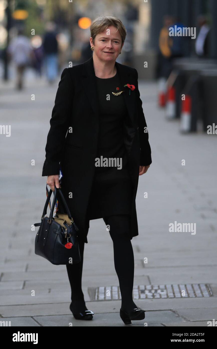 Baroness Dido Harding, Executive Chair of NHS Test and Trace, in ...