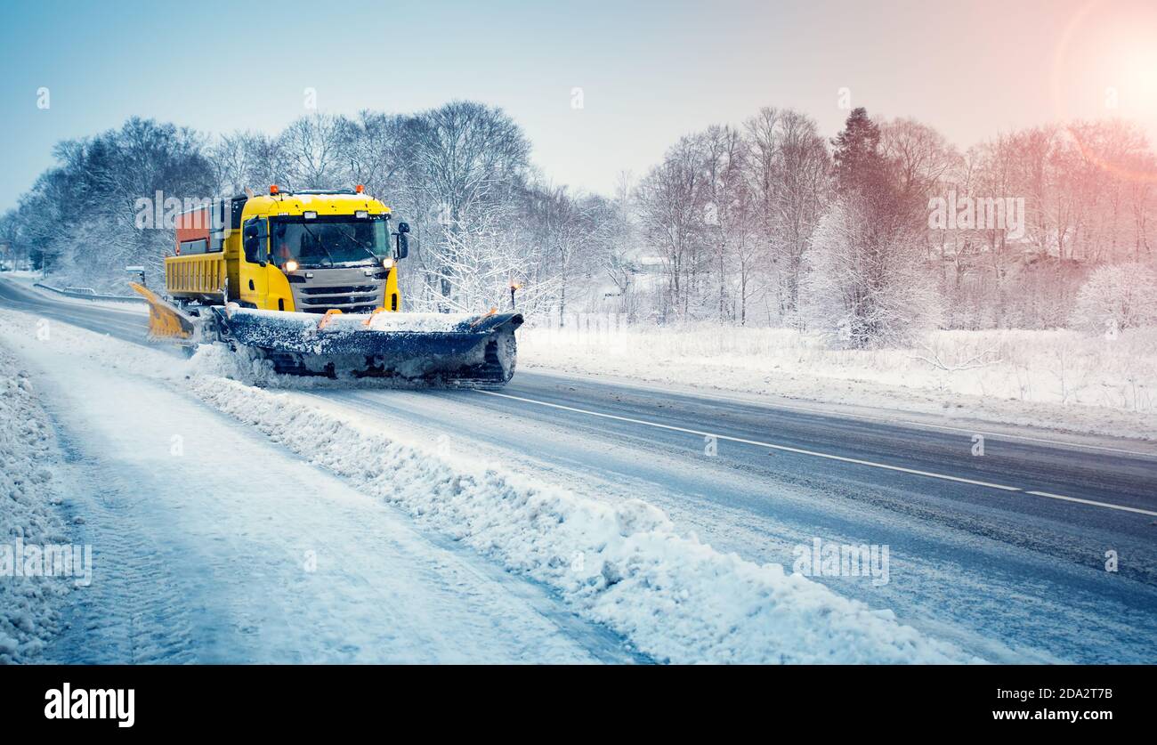 Bulldozer clearing trees hi-res stock photography and images - Alamy