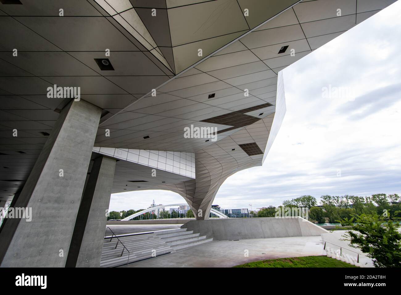 Lyon, France - The Confluences Museum Stock Photo - Alamy
