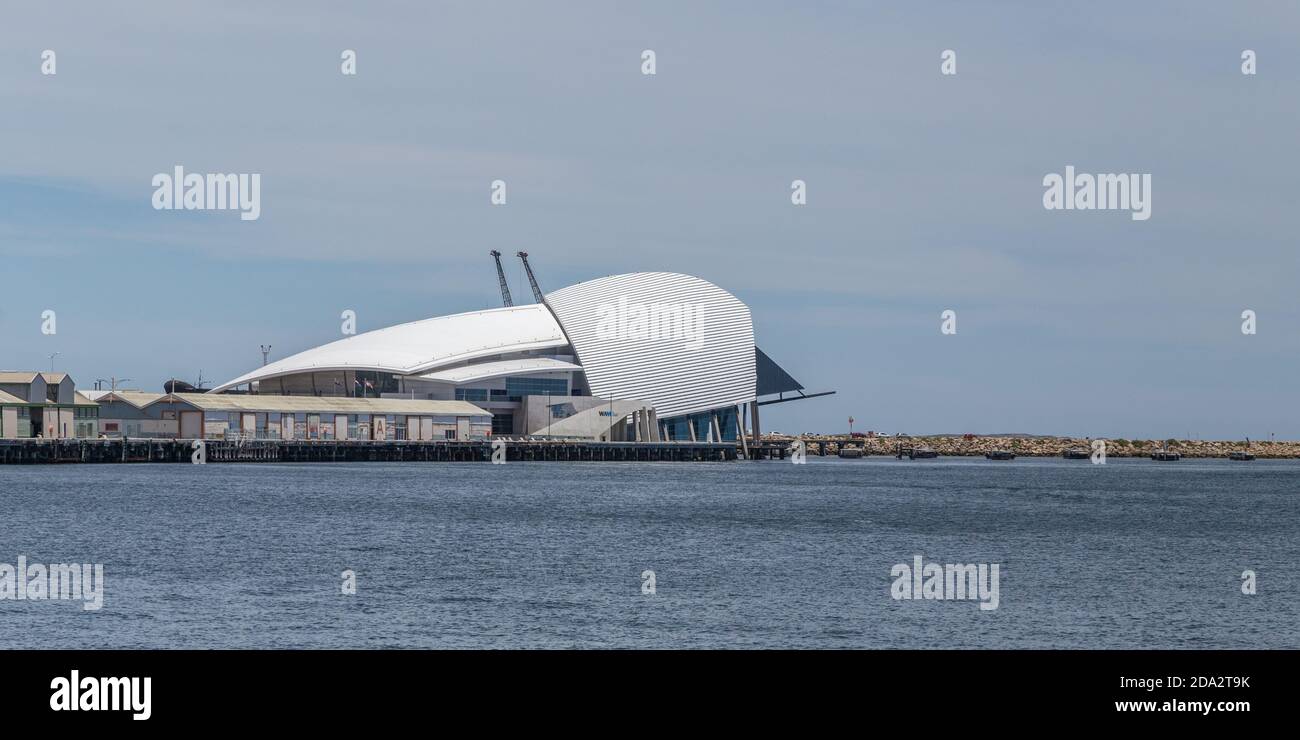 Maritime Museum on Victoria Quay at the mouth of the Swan River ...