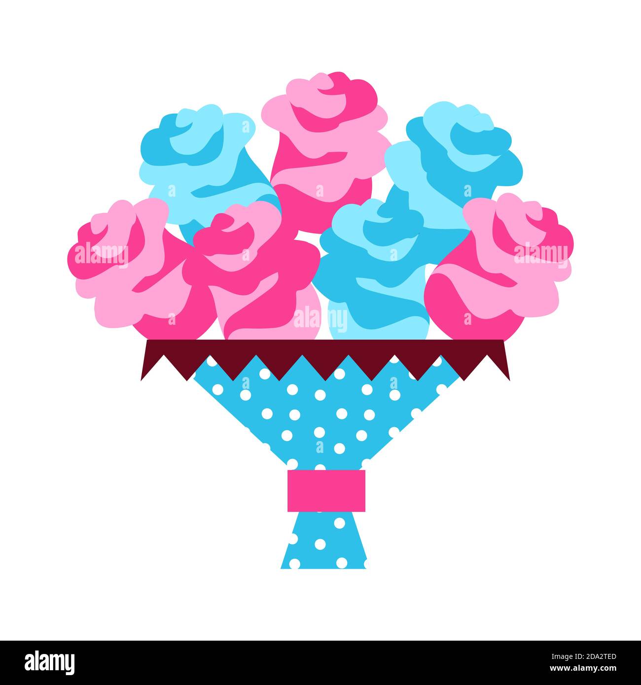 Bride of roses Stock Vector Images - Alamy