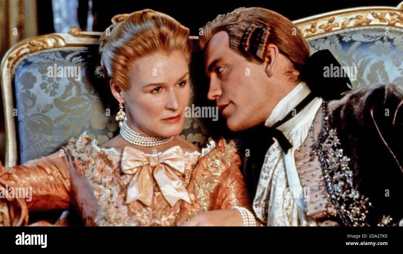 DANGEROUS LIAISONS 1988 Warner Bros film with Glenn Close and John ...