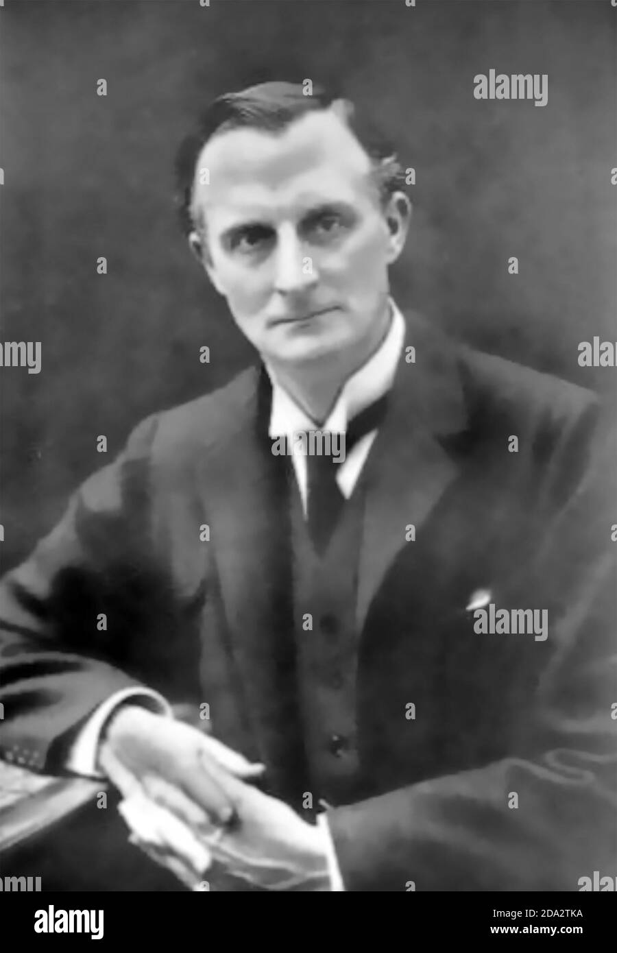 EDWARD GREY, 1st Viscount Grey of Fallodon (1862-1933) British Liberal ...