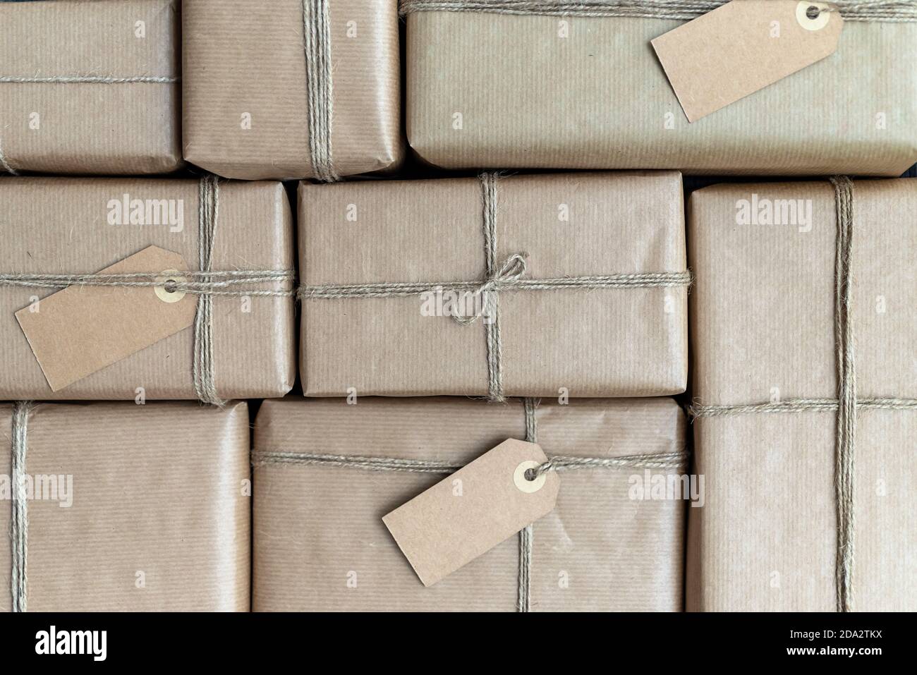 Recycled package hi-res stock photography and images - Alamy