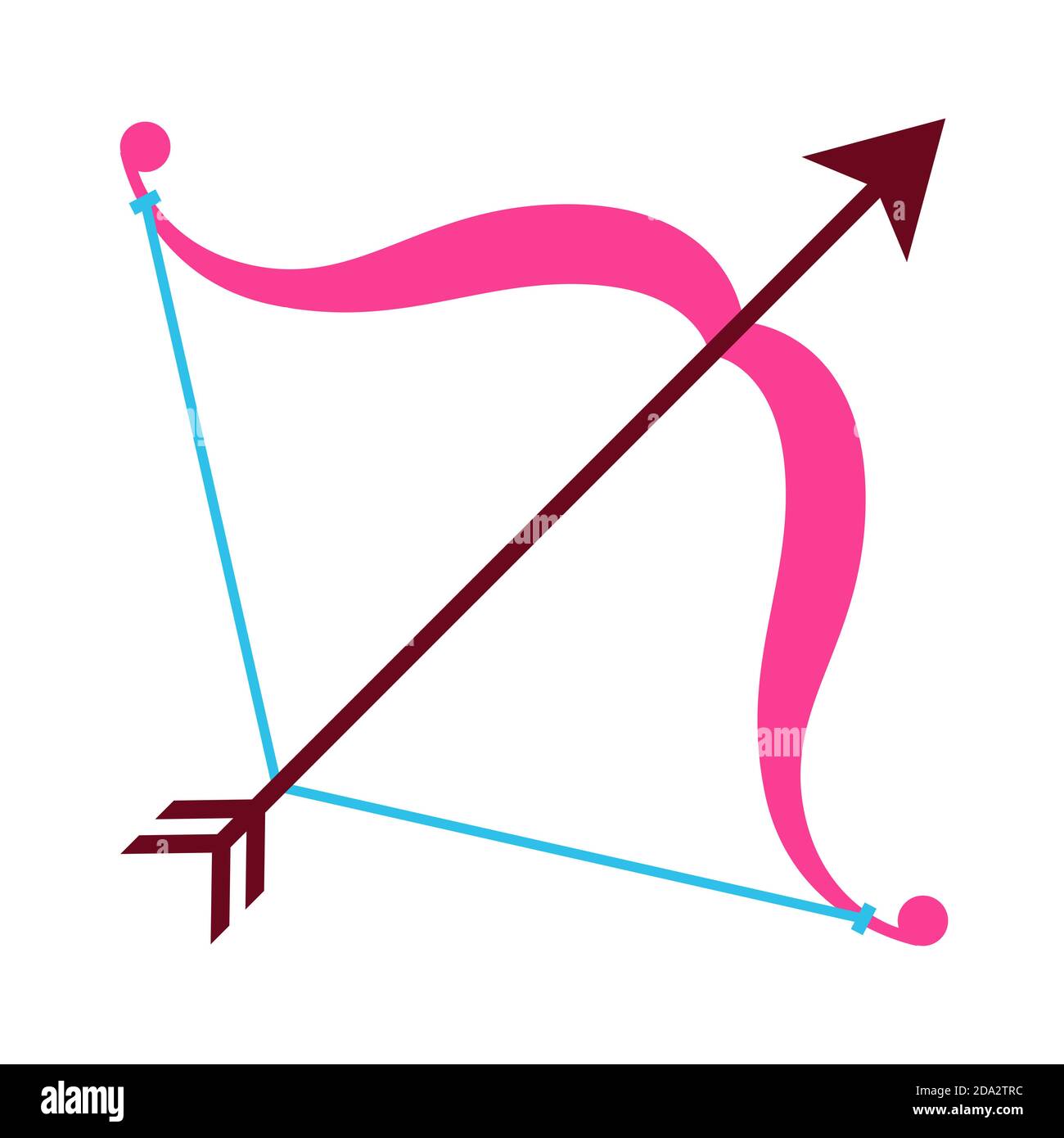 Accuracy arrow Stock Vector Images - Alamy