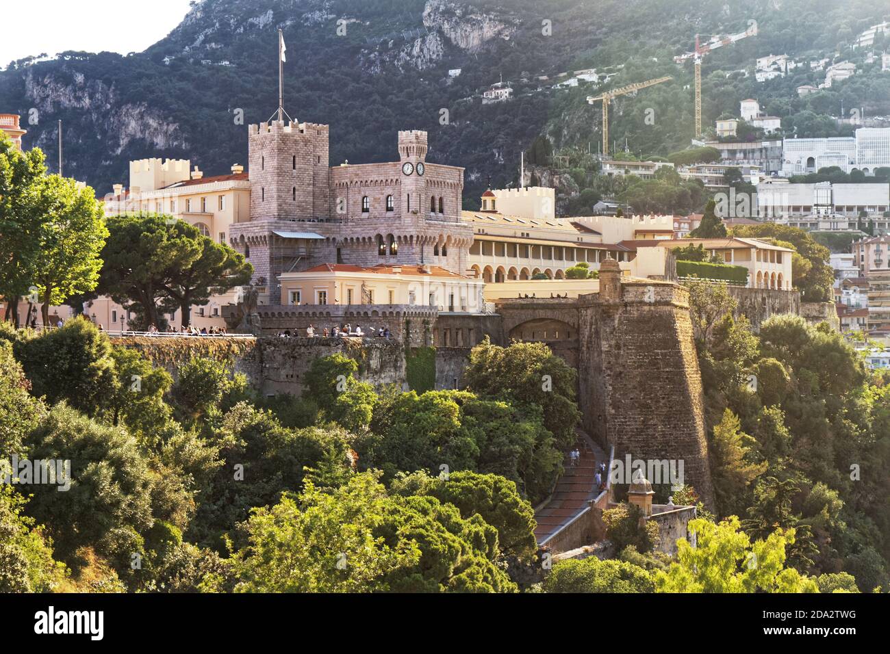 Monaco the prince’s palace hi-res stock photography and images - Alamy