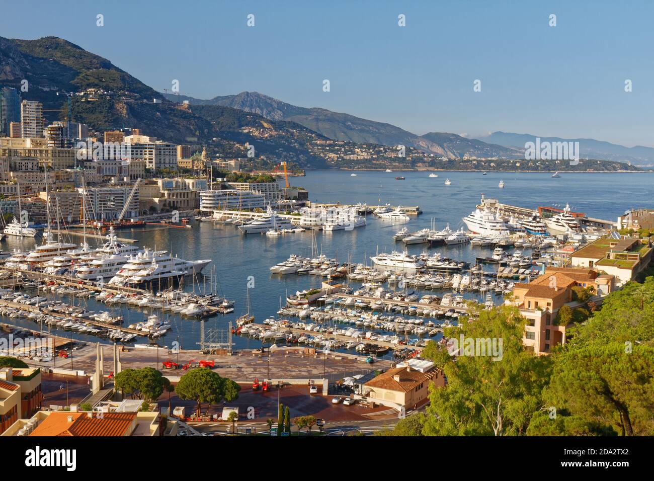View of the rock le rocher hi-res stock photography and images - Alamy