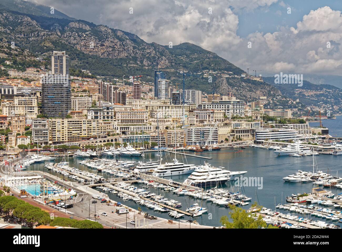 View of the rock le rocher hi-res stock photography and images - Alamy