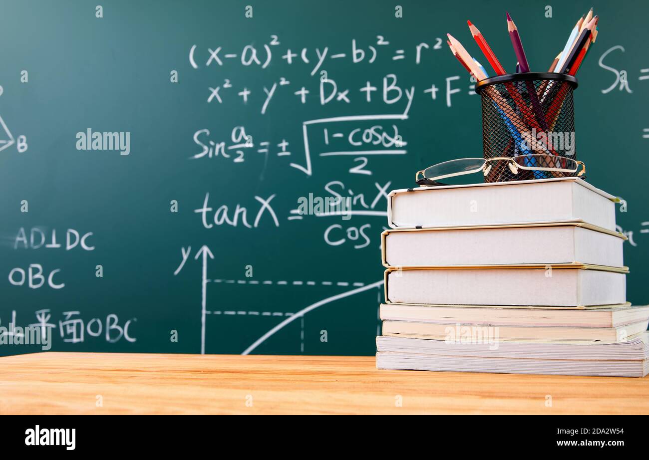 Math book cover hi-res stock photography and images - Alamy