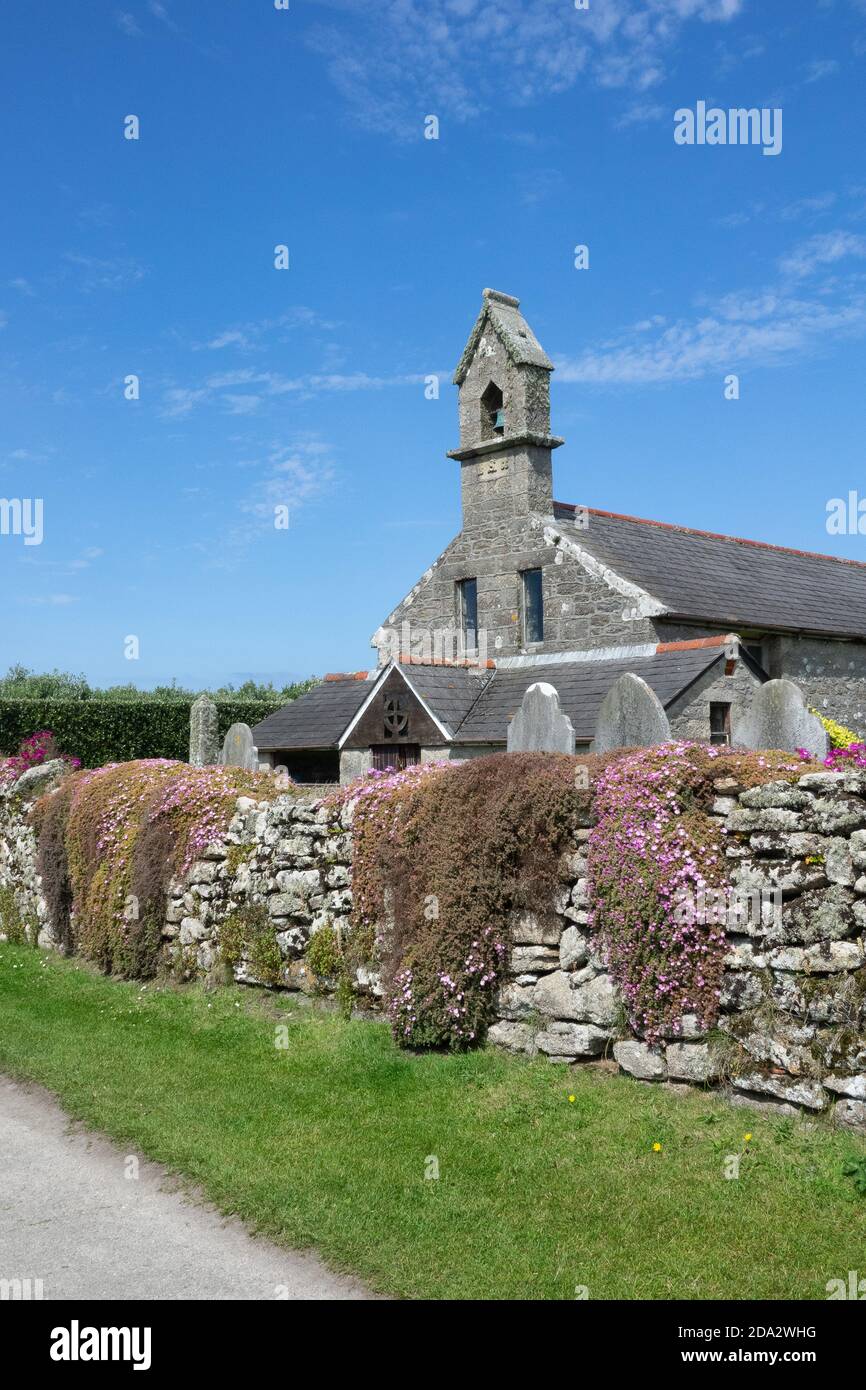 St. Martin's Church , Isles of Scilly Stock Photo - Alamy