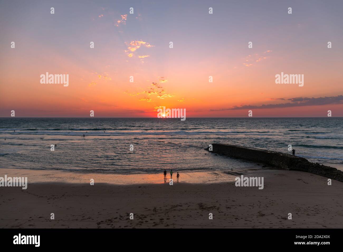 Bidart beach hi-res stock photography and images - Alamy