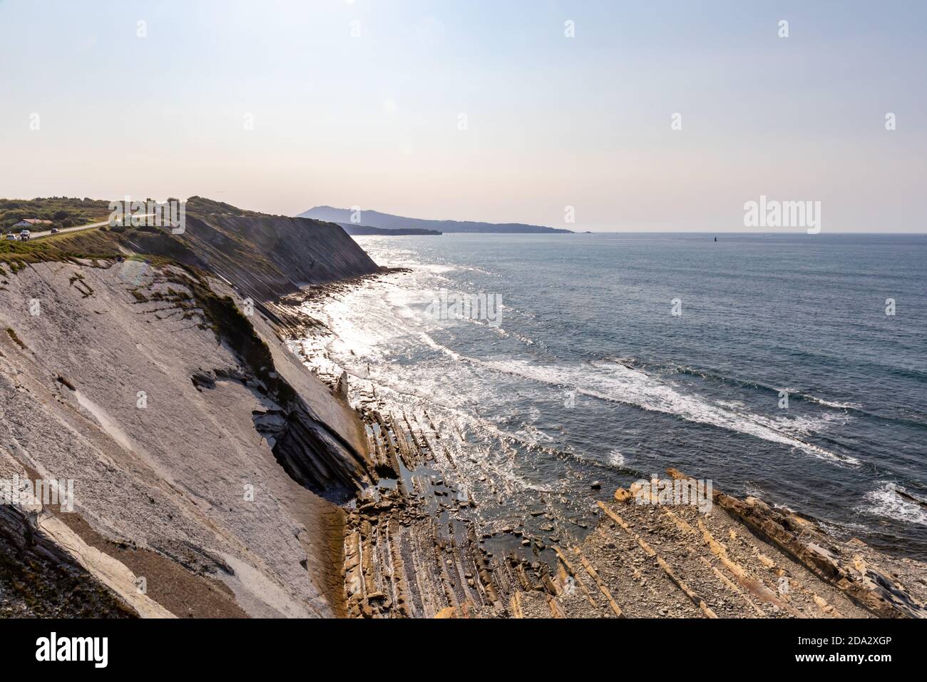 Urrugne, Basque Country, France - The "Basque Corniche" with its ...