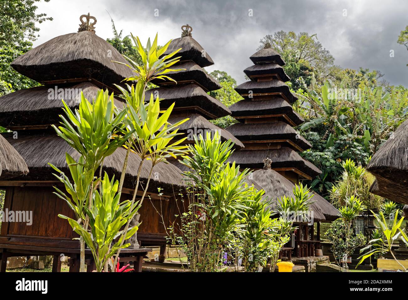 Tabanan, Bali, Indonesia. 25th May, 2019. Pura Luhur Batukau is a Hindu ...