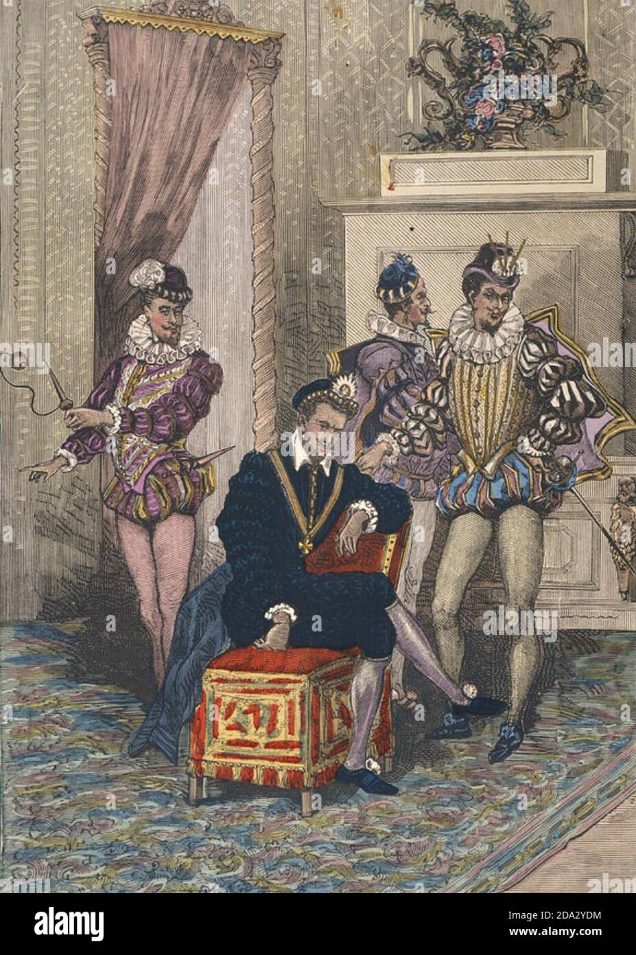 King Henry Iii Of France High Resolution Stock Photography and Images ...