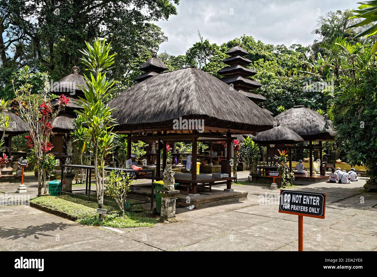 Tabanan, Bali, Indonesia. 25th May, 2019. Pura Luhur Batukau is a Hindu ...