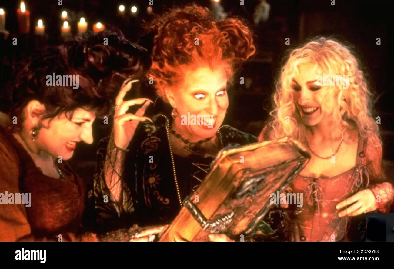 Hocus pocus movie hi-res stock photography and images - Alamy