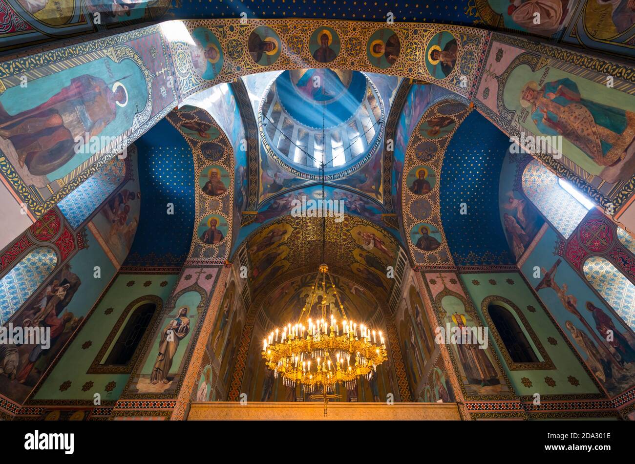 Sioni Cathedral, Tbilisi City, Georgia, Middle East Stock Photo - Alamy