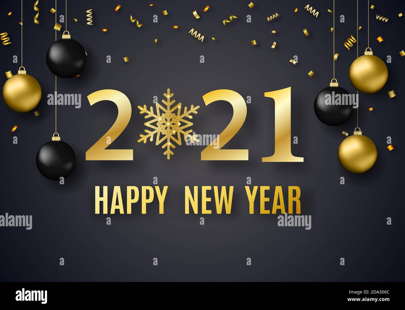 New year 2021 background Stock Vector Images - Alamy