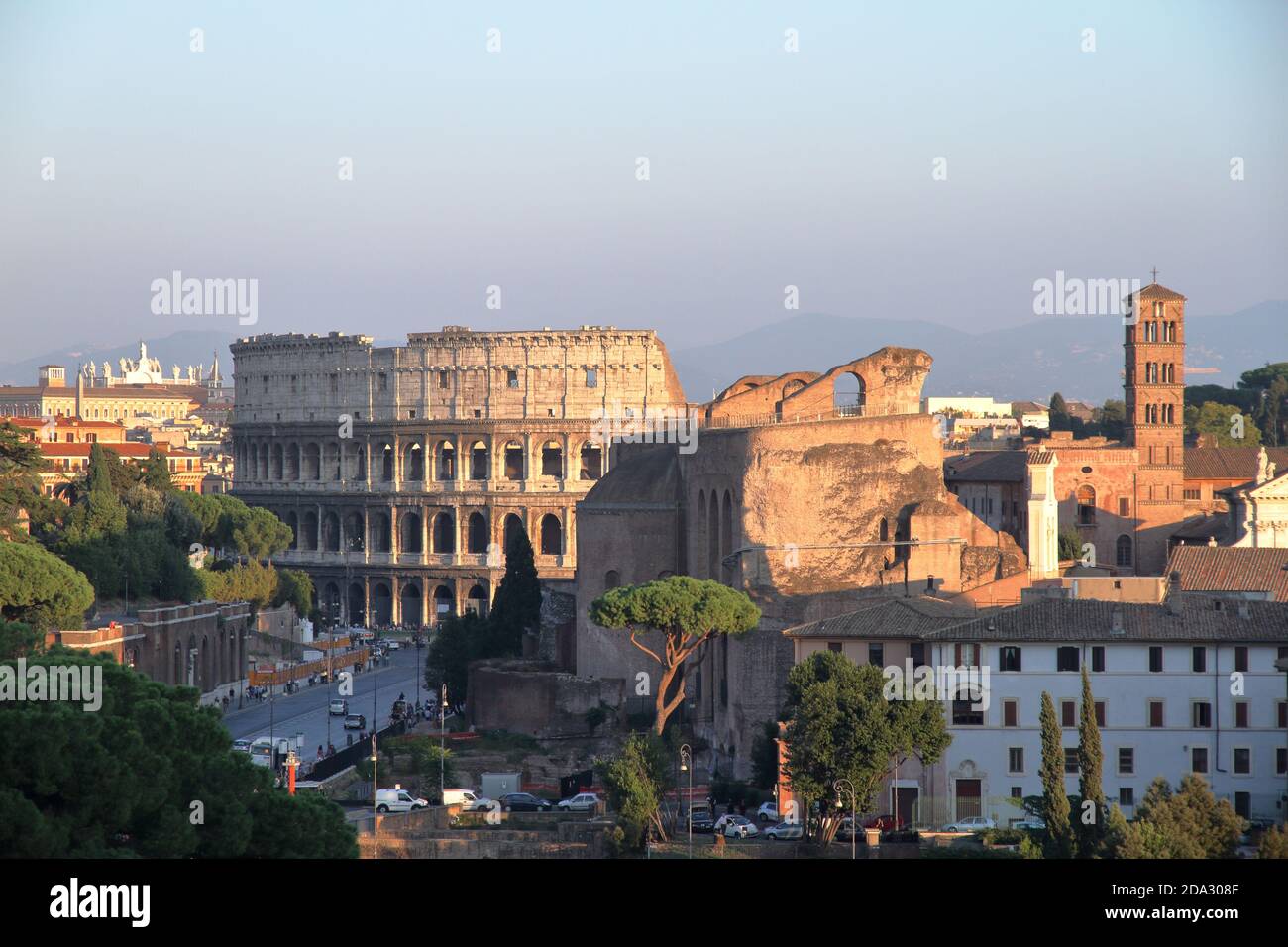 Coliseum - Roma - Italy Stock Photo - Alamy