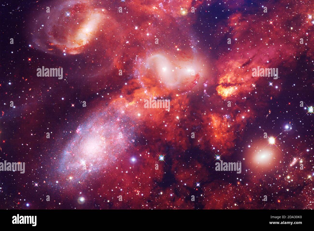 Outer space. Science fiction cosmos. Elements of this image furnished ...