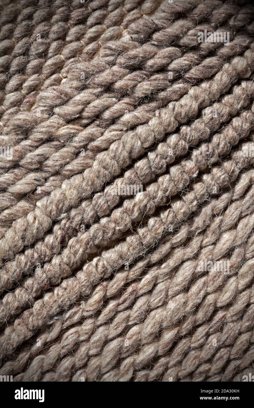 Textile grey weave close up Stock Photo - Alamy