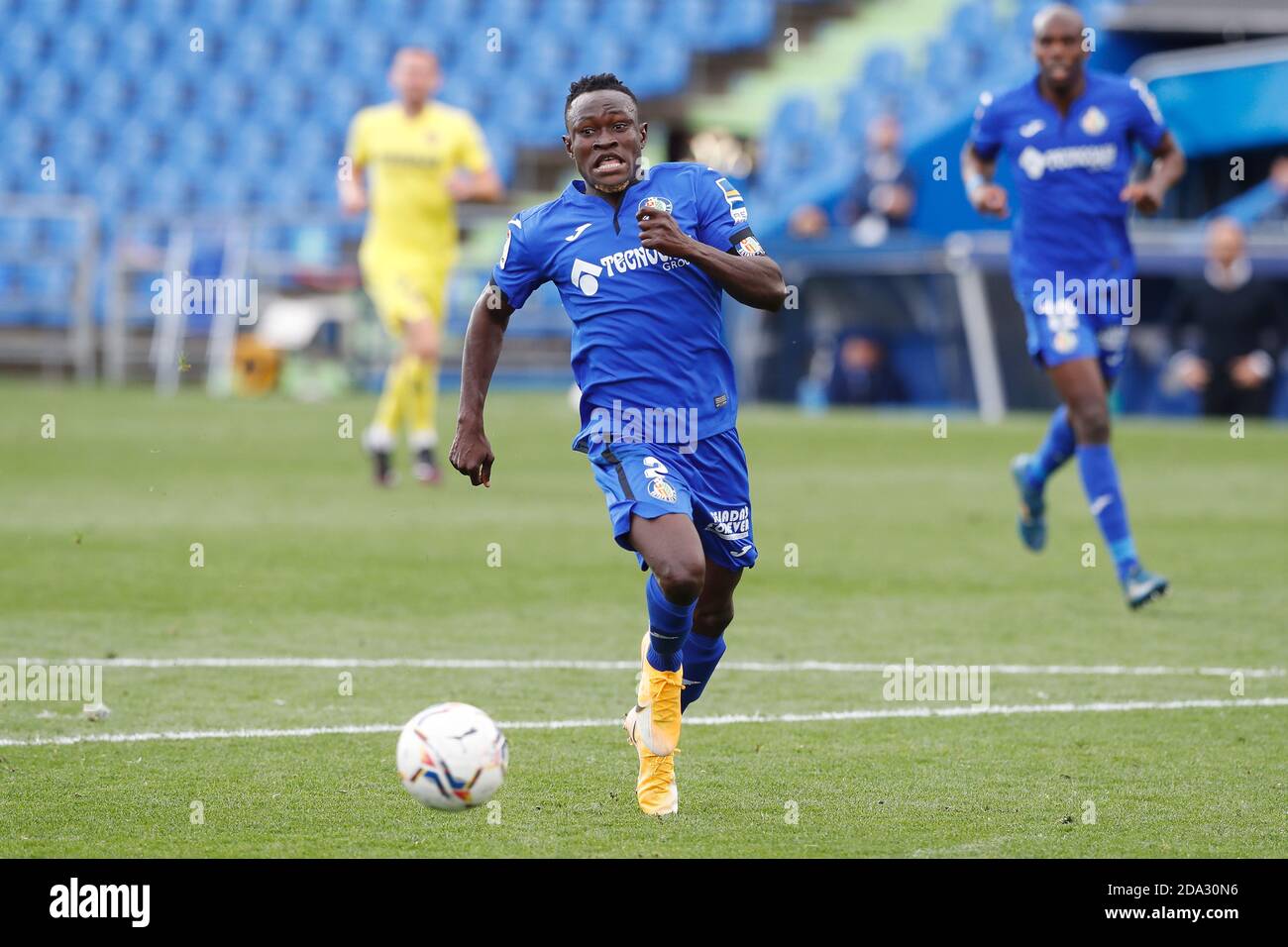 Getafe, Spain. 8th Nov, 2020. Djene Dakonam (Getafe) Football/Soccer ...
