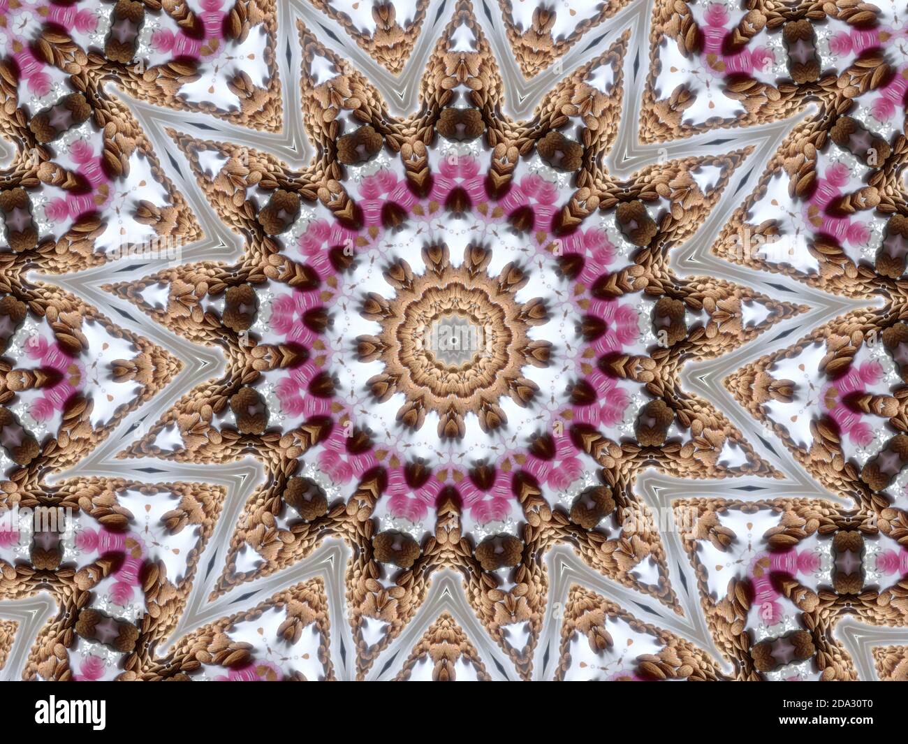 Almond wallpaper hi-res stock photography and images - Alamy