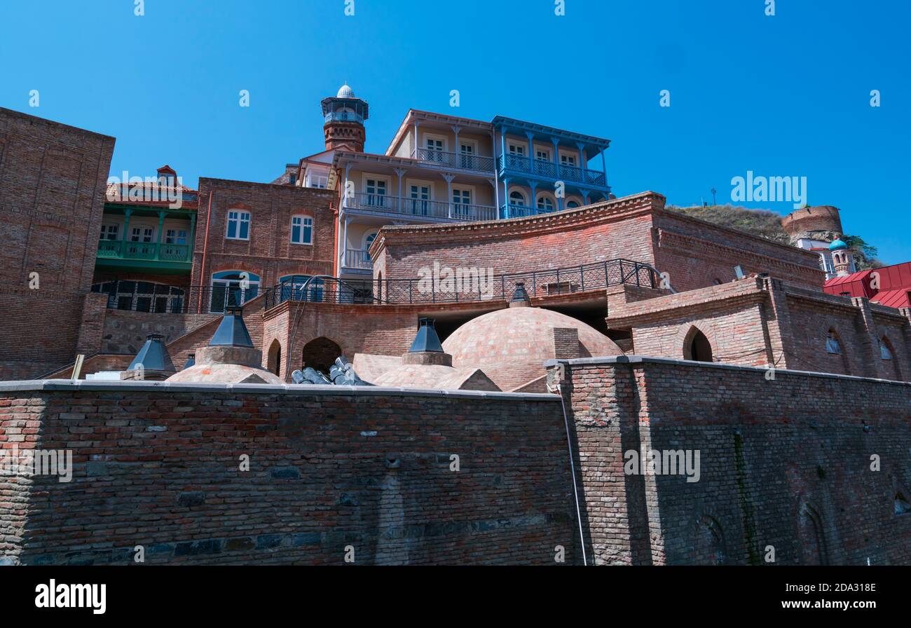 Tbilisi City, Georgia, Middle East Stock Photo - Alamy