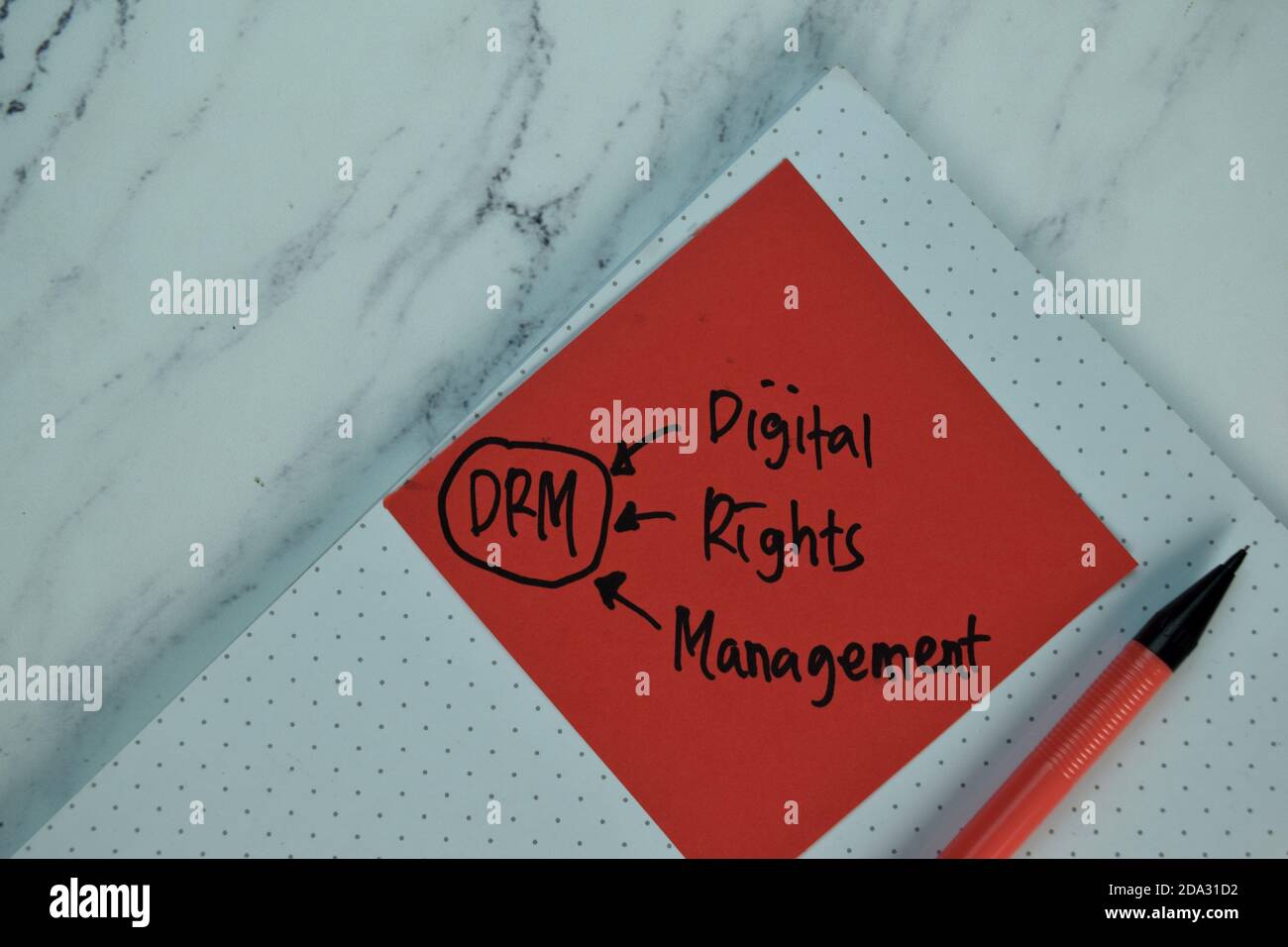 Drm text hi-res stock photography and images - Alamy