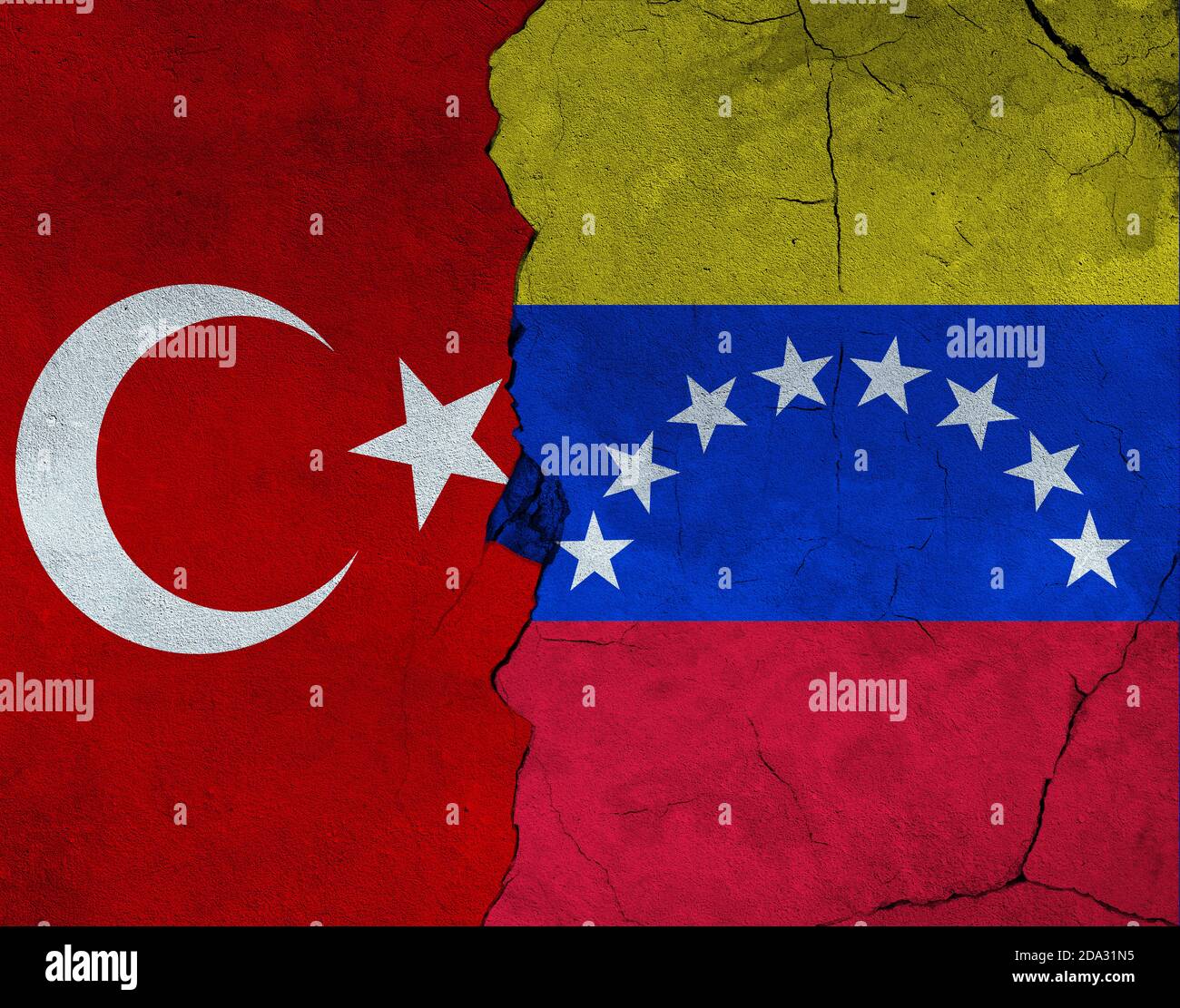 Usa venezuela country flags hi-res stock photography and images - Alamy