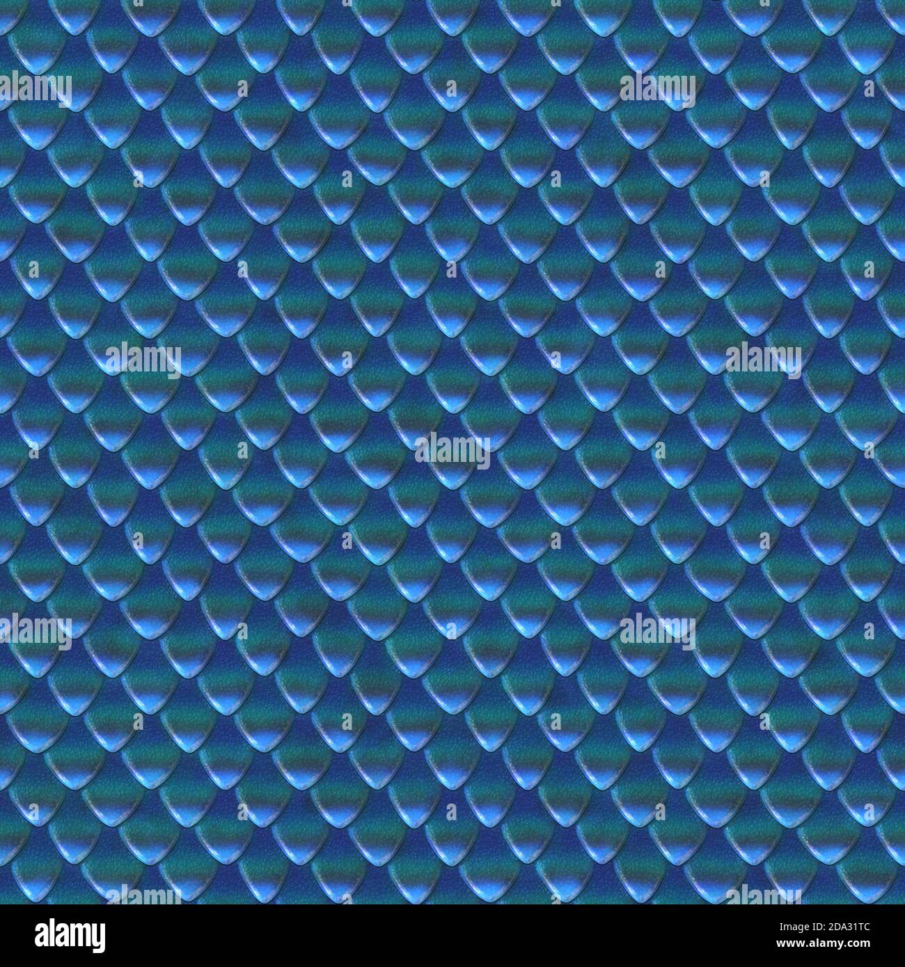 Seamless texture of reflecting metallic dragon scales. Reptile skin ...