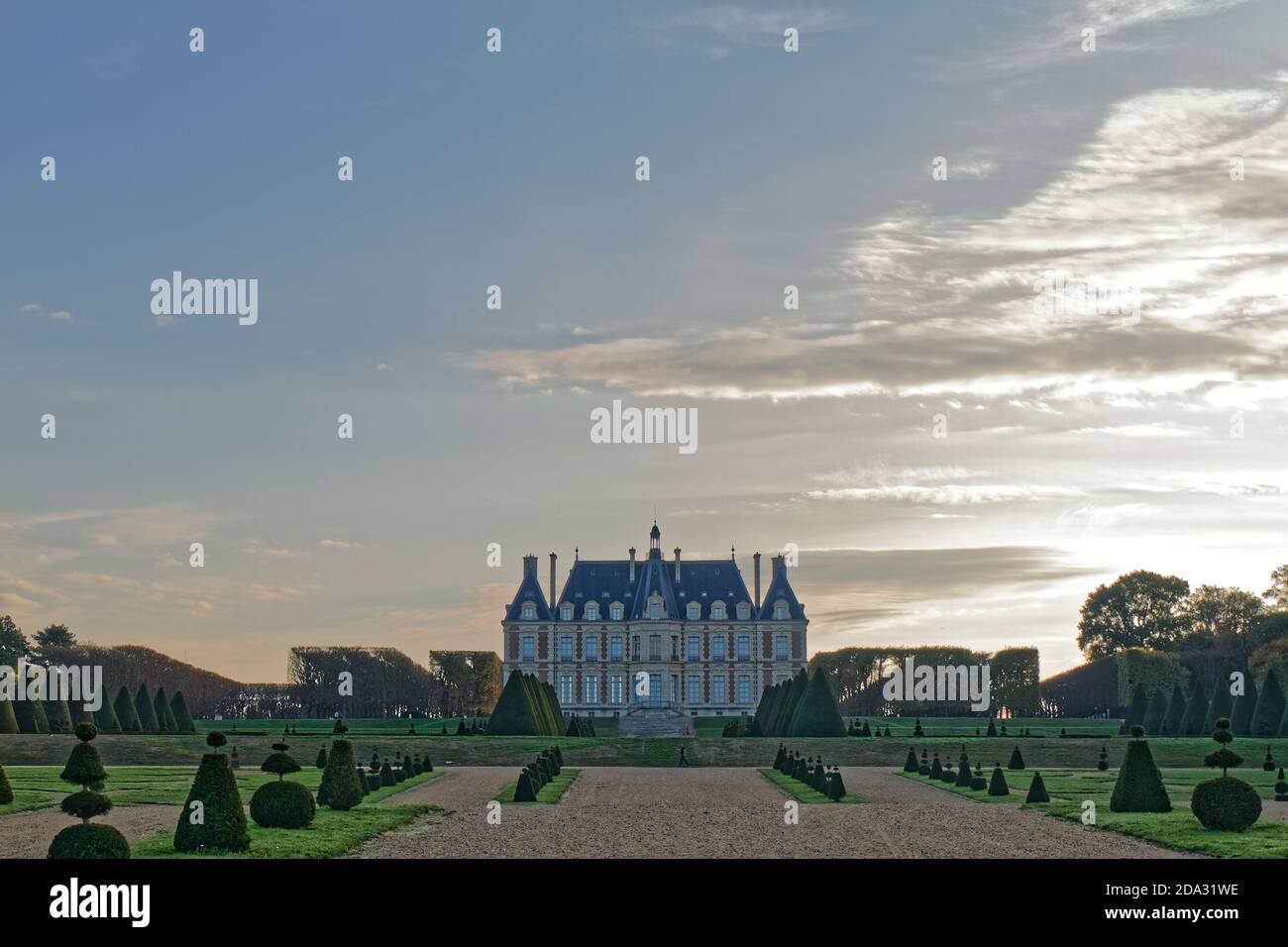 Sceaux castle hi-res stock photography and images - Alamy