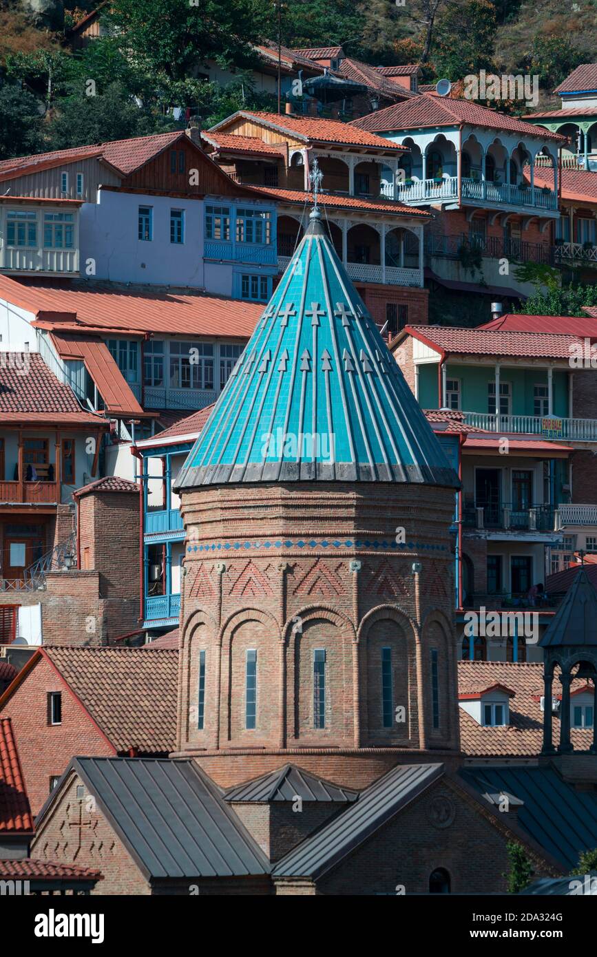 Old Tbilisi,Tbilisi City, Georgia, Middle East Stock Photo - Alamy