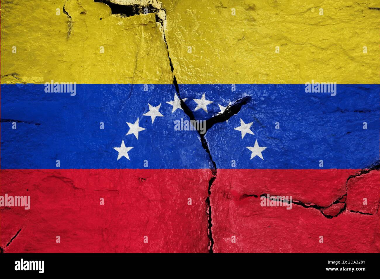 Usa venezuela country flags hi-res stock photography and images - Alamy