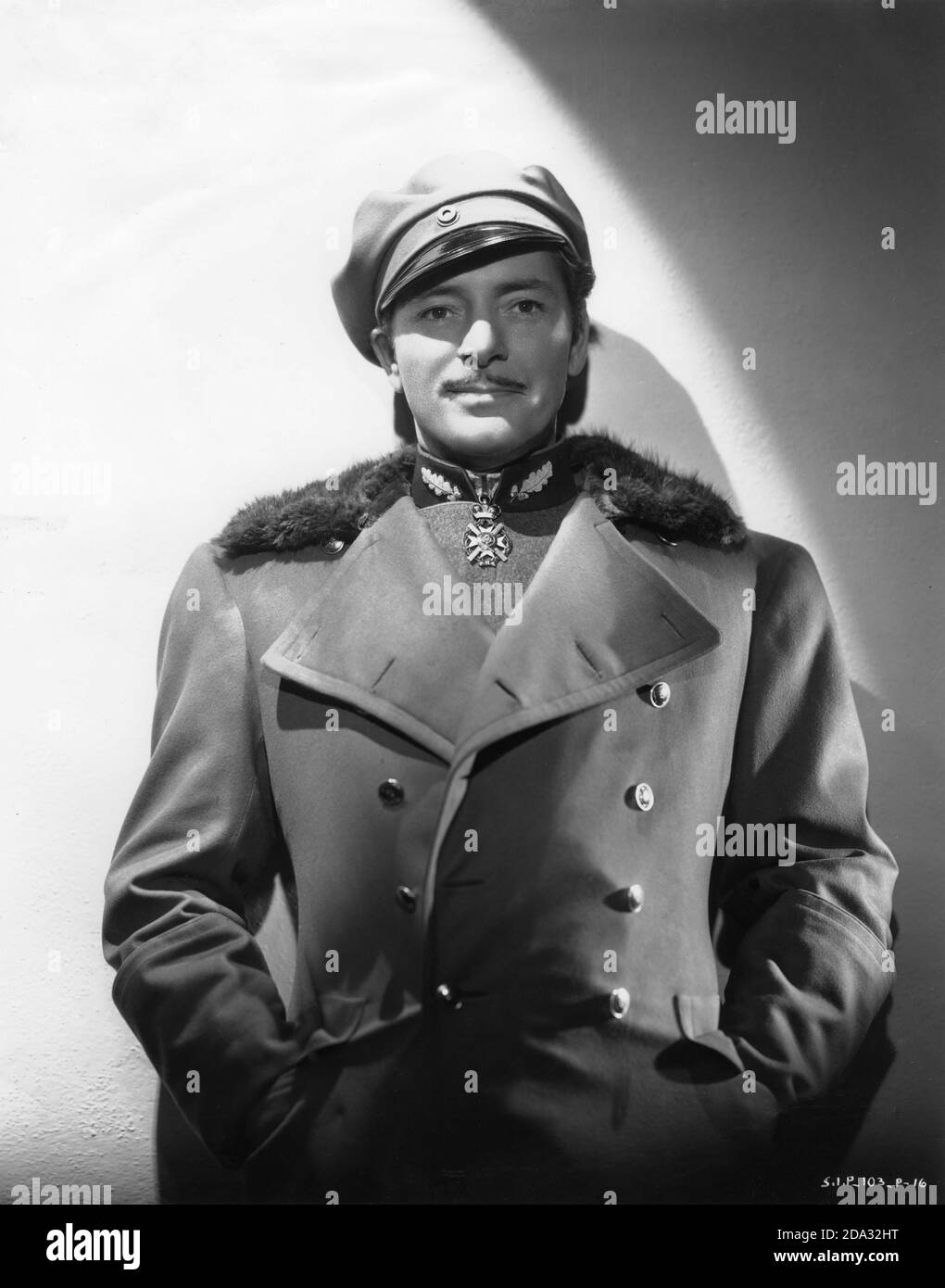 George hurrell david hi-res stock photography and images - Alamy