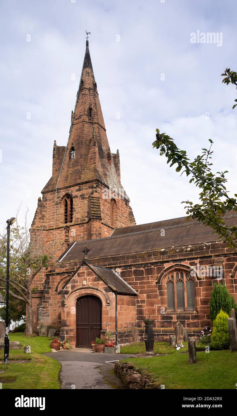 St marys church eastham hi-res stock photography and images - Alamy