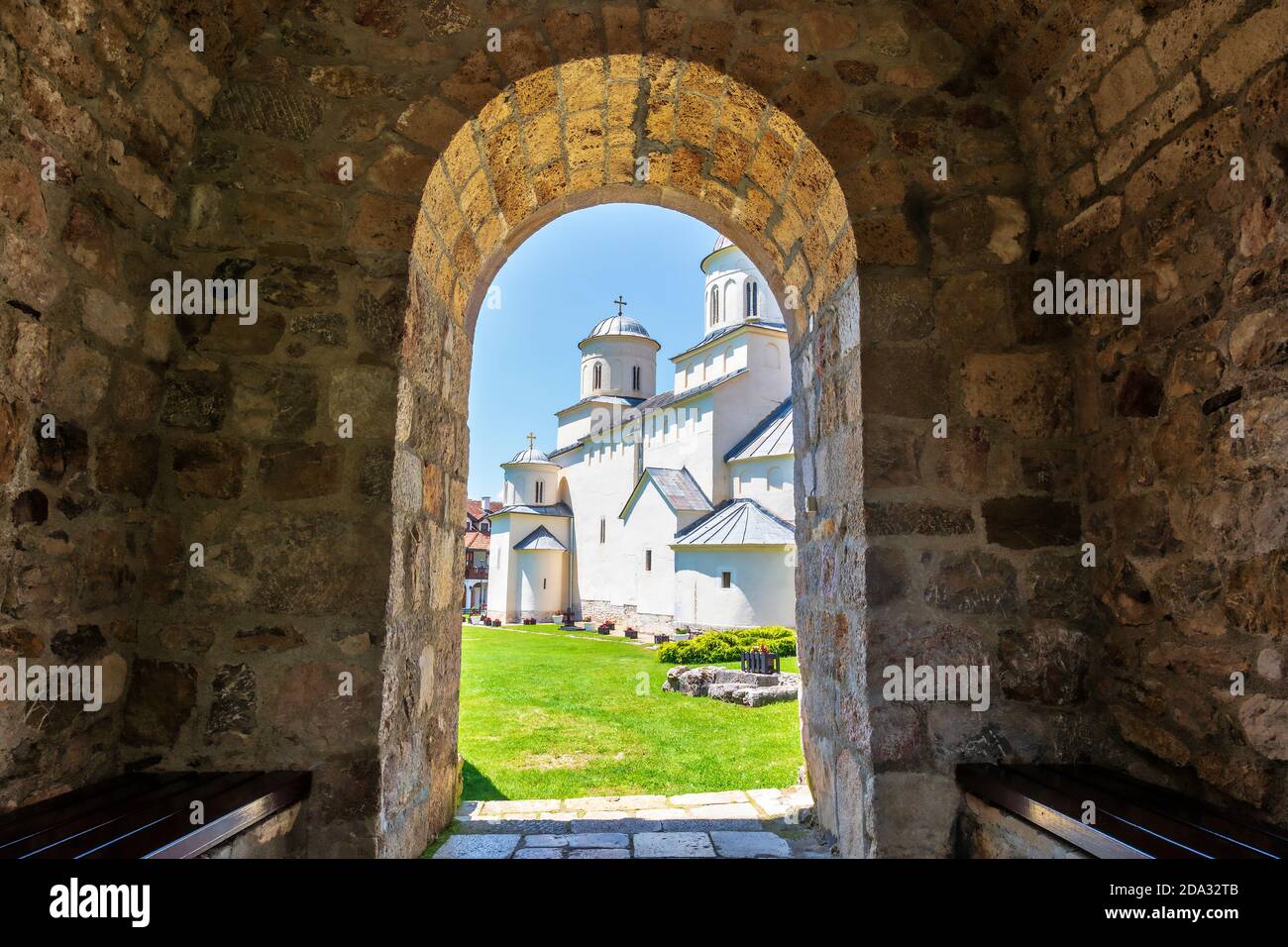 King vladislav nemanjic hi-res stock photography and images - Alamy