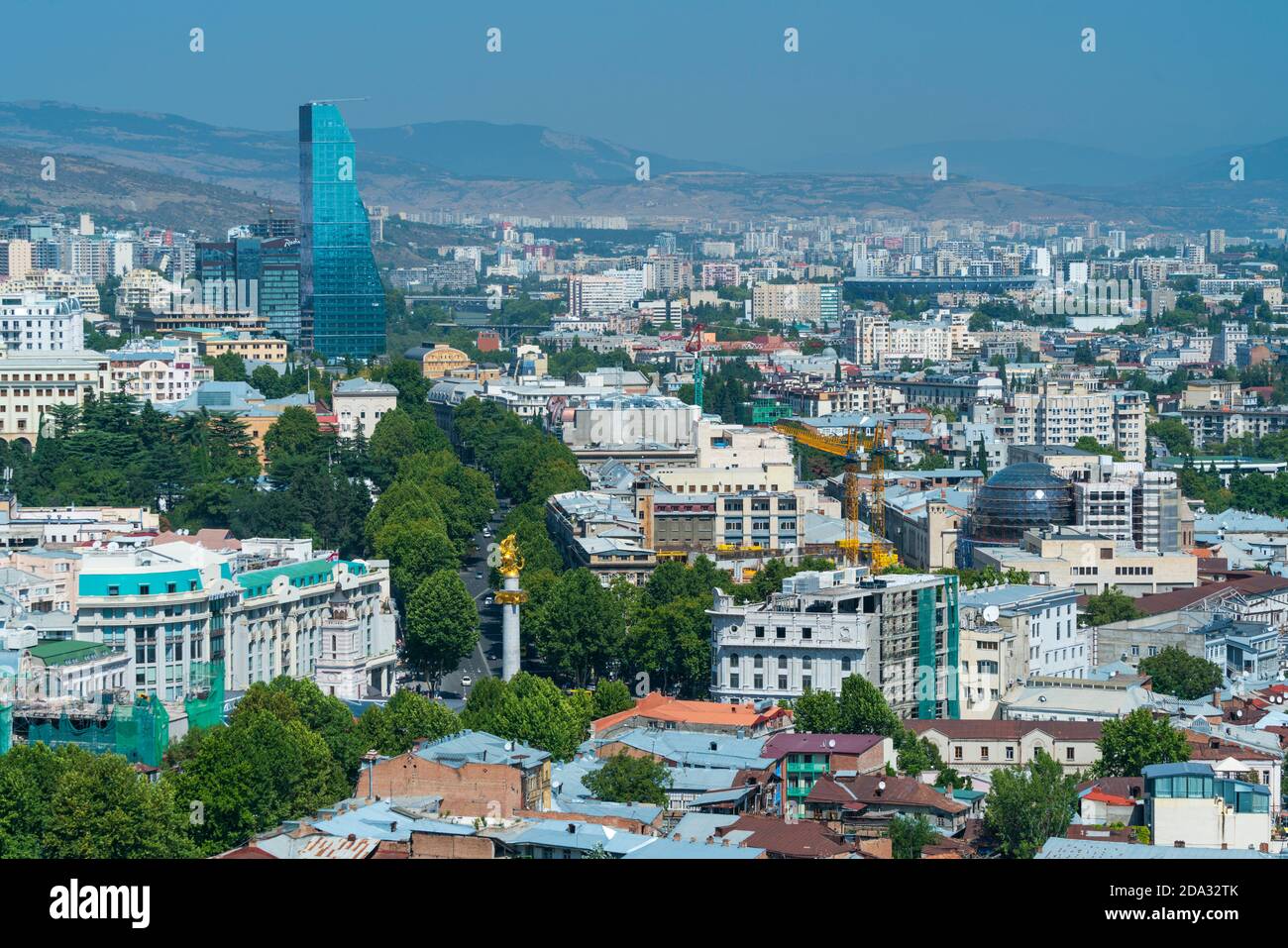 Tbilisi City, Georgia, Middle East Stock Photo - Alamy