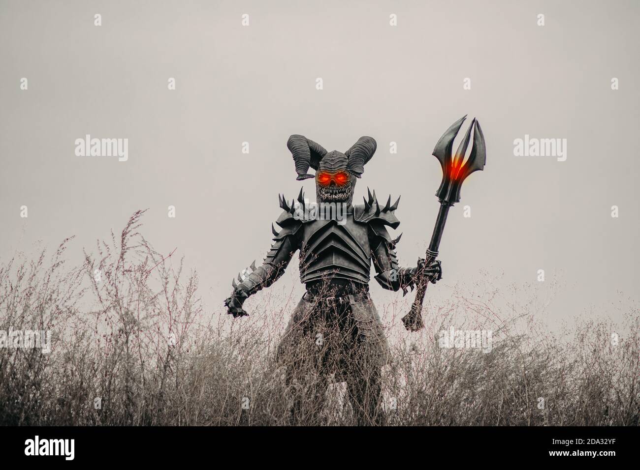 Medieval helmet man eyes hi-res stock photography and images - Alamy