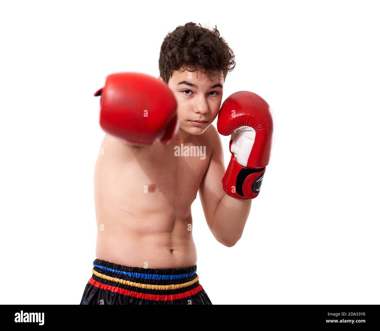 Kickbox teen hi-res stock photography and images - Alamy