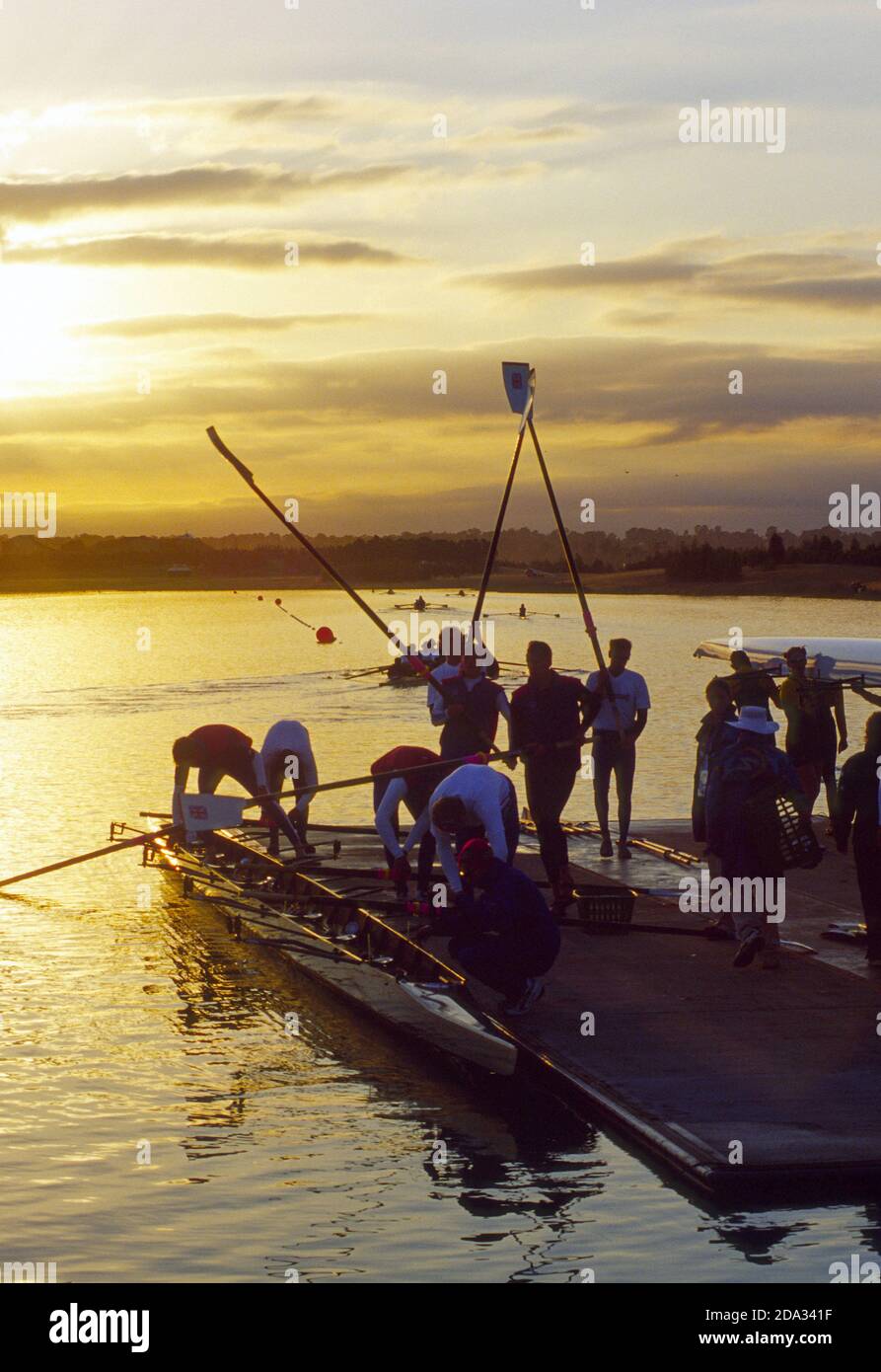 Venue for the 2000 olympic games olympic regatta hi-res stock ...