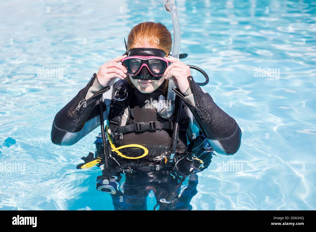 Student scuba diver hi-res stock photography and images - Alamy